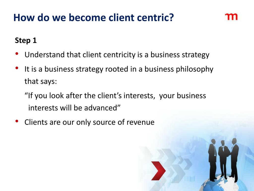 PPT - Client Centricity Momentum Sales Lee-Ann du Toit PowerPoint ...