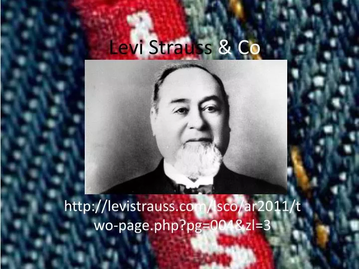 PPT - Levi Strauss & Co PowerPoint Presentation, free download - ID:6134056