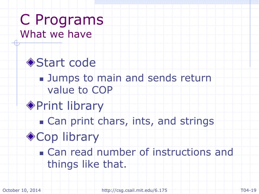 Ppt Constructive Computer Architecture Tutorial 5 Programming Smips Single Core Assembly