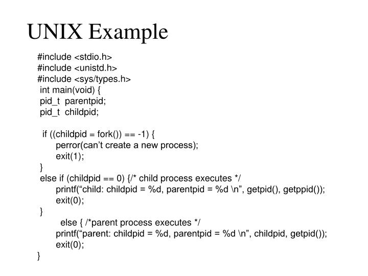 PPT - Process in UNIX PowerPoint Presentation - ID:6134338