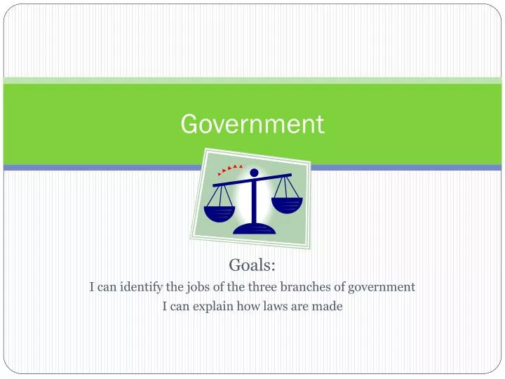 PPT - G overnment PowerPoint Presentation, free download - ID:6134392