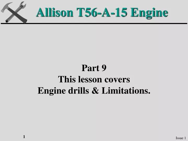 PPT - Allison T56-A-15 Engine PowerPoint Presentation, free download ...