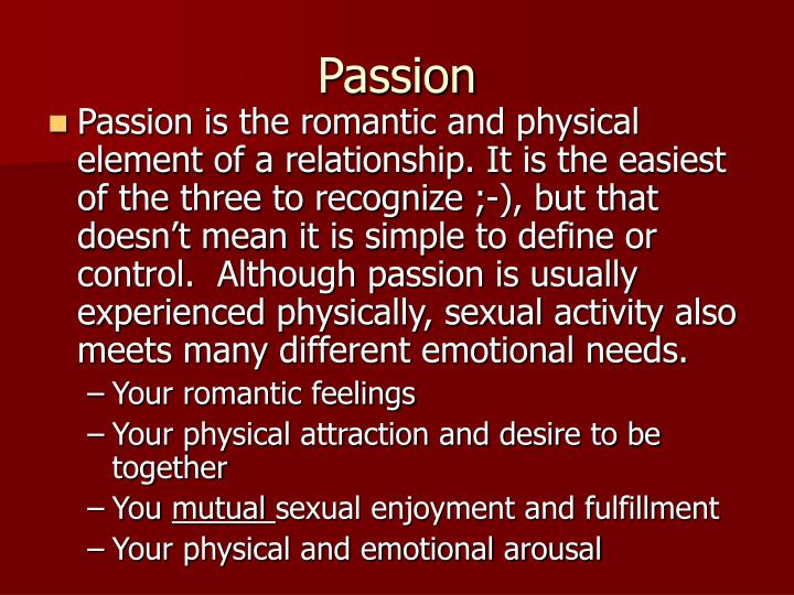 PPT - LOVE PowerPoint Presentation - ID:6134518