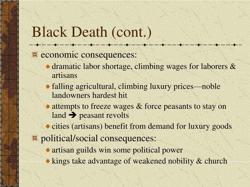 PPT - Black Death, 1348–1350 PowerPoint Presentation, free download ...