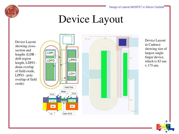 PPT - DESIGN OF LATERAL MOSFET IN SILICON CARBIDE PowerPoint ...