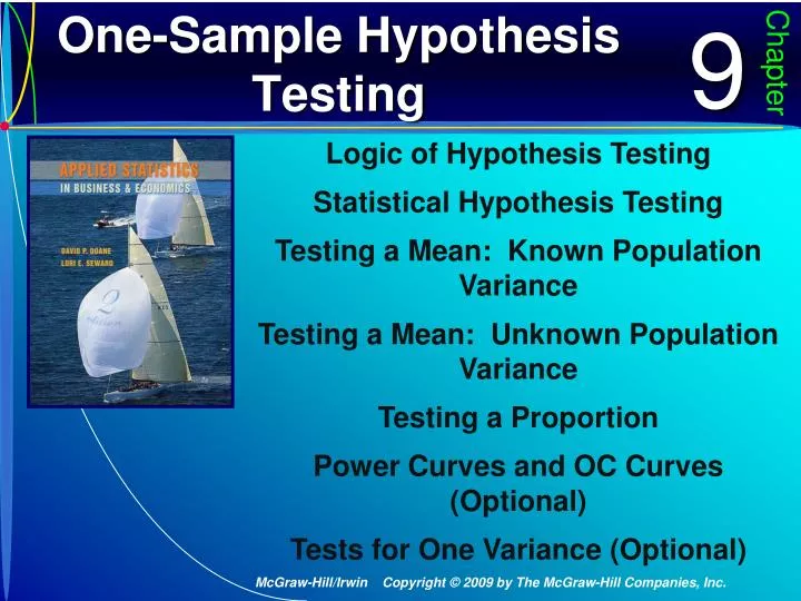 PPT - One-Sample Hypothesis Testing PowerPoint Presentation, free ...