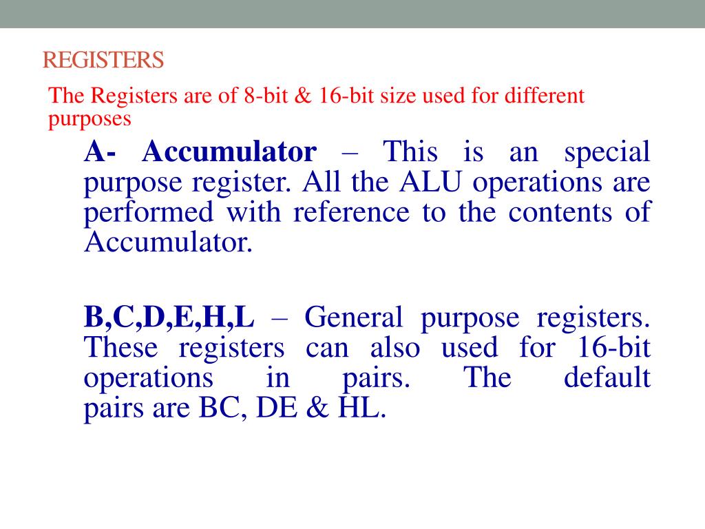 PPT - 8085 microprocessor PowerPoint Presentation, free download - ID ...