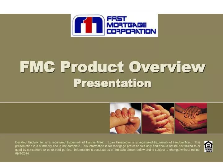 PPT - FMC Product Overview Presentation PowerPoint Presentation, free ...