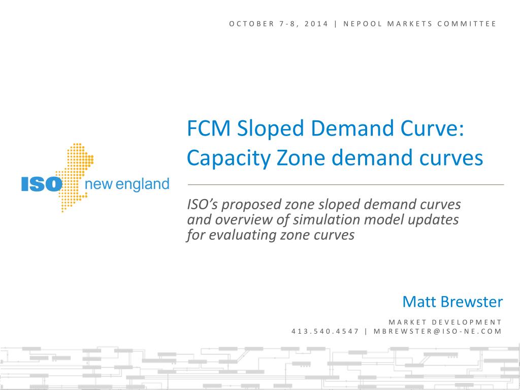 PPT - October 7-8, 2014 | NEPOOL MARKETS COMMITTEE PowerPoint ...
