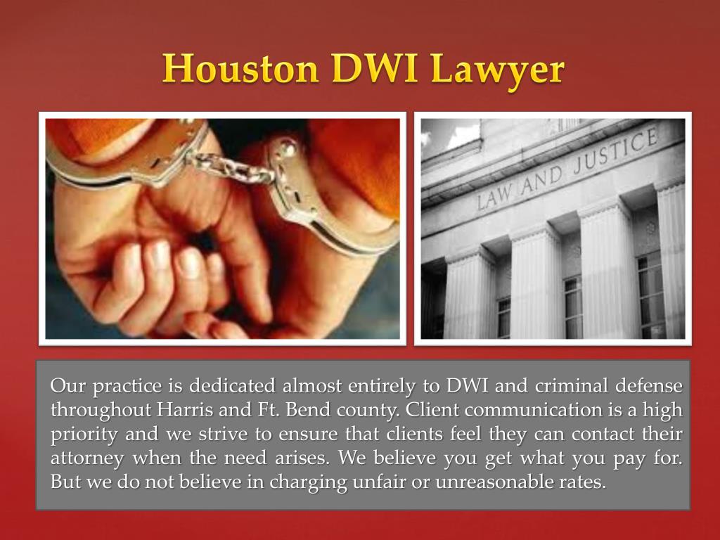 PPT - Houston DWI Attorney PowerPoint Presentation, free download - ID ...