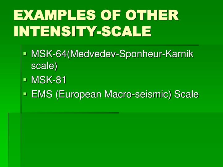 PPT - EARTHQUAKE PowerPoint Presentation - ID:6136253