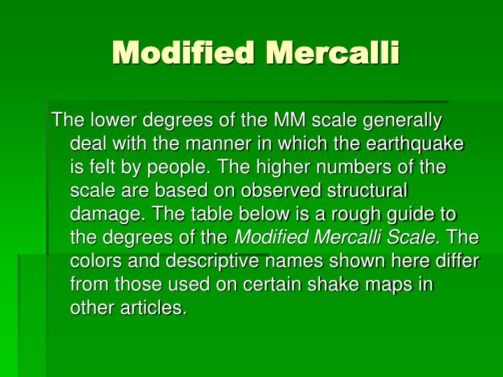 PPT - EARTHQUAKE PowerPoint Presentation - ID:6136253