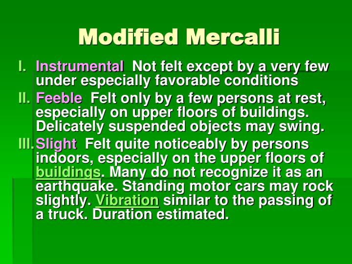 PPT - EARTHQUAKE PowerPoint Presentation - ID:6136253