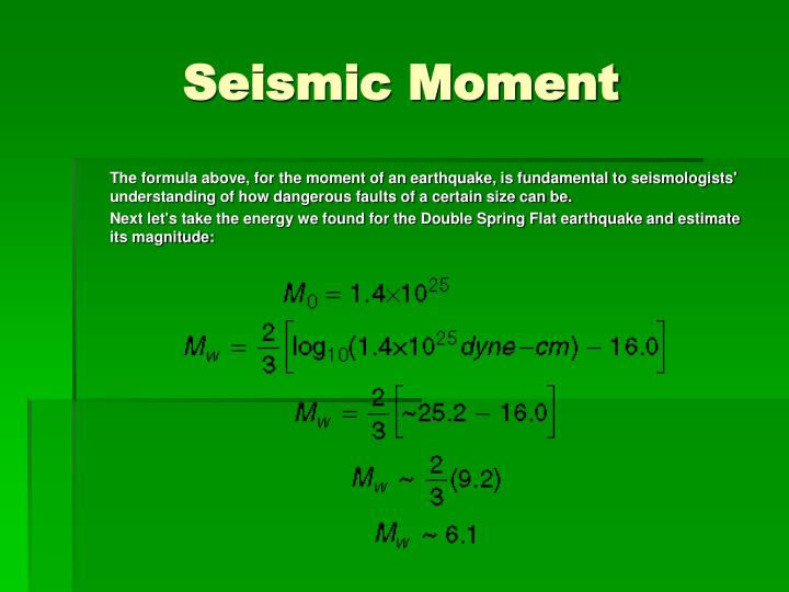 PPT - EARTHQUAKE PowerPoint Presentation - ID:6136253