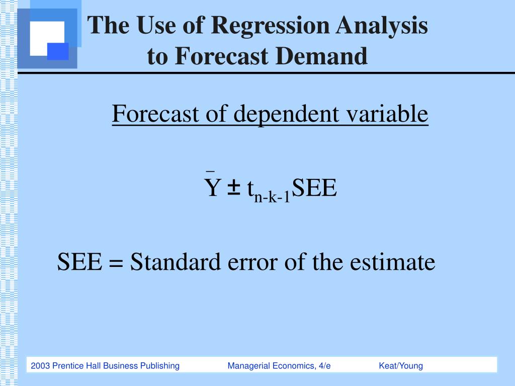 PPT Demand Estimation PowerPoint Presentation Free Download ID 6136278