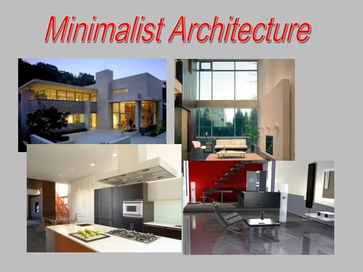PPT - Minimalist Architecture PowerPoint Presentation, free download ...