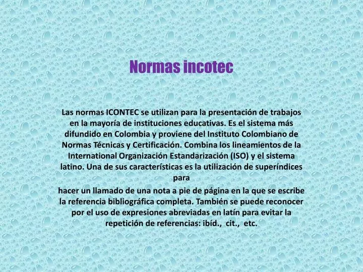 PPT - Normas incote c PowerPoint Presentation, free download - ID:6136617