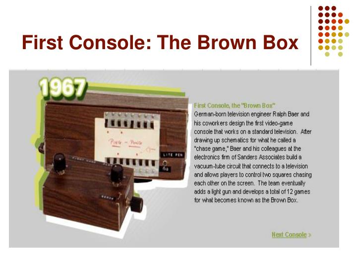 PPT - History of Game Design PowerPoint Presentation - ID:6136841