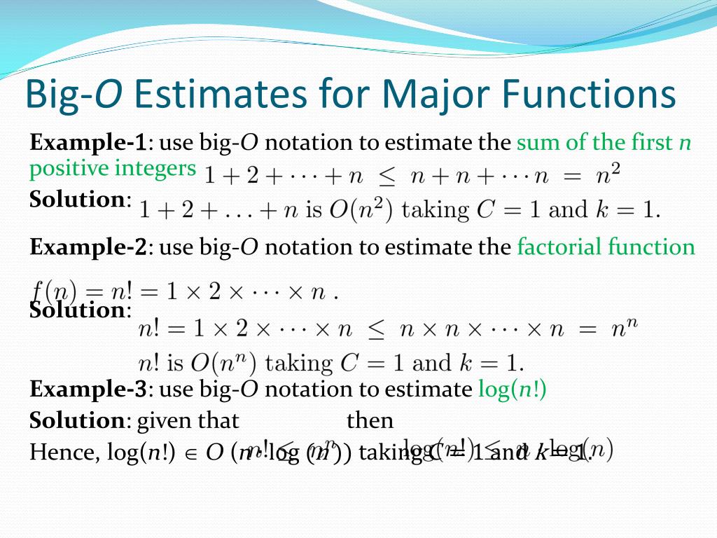 PPT - Discrete Mathematics: Growth of Functions PowerPoint Presentation ... PPT - Discrete Mathematics: Growth of Functions PowerPoint Presentation ...