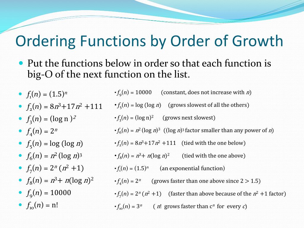 PPT - Discrete Mathematics: Growth of Functions PowerPoint Presentation ... PPT - Discrete Mathematics: Growth of Functions PowerPoint Presentation ...