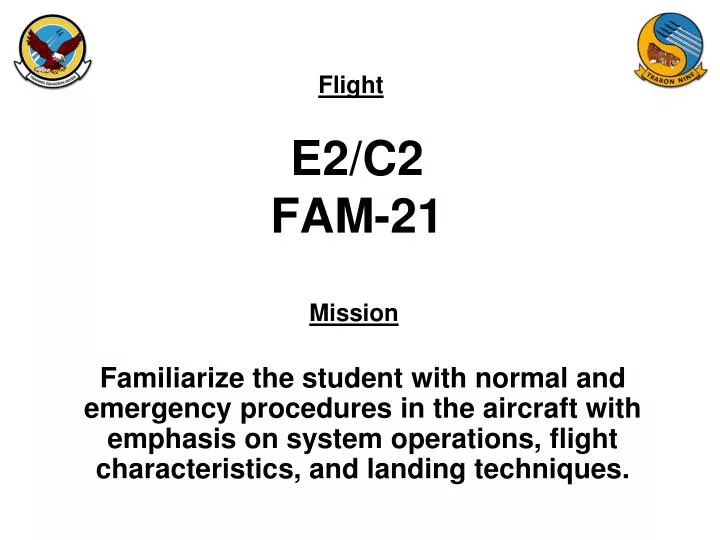 PPT - E2/C2 FAM-21 PowerPoint Presentation, free download - ID:6137031