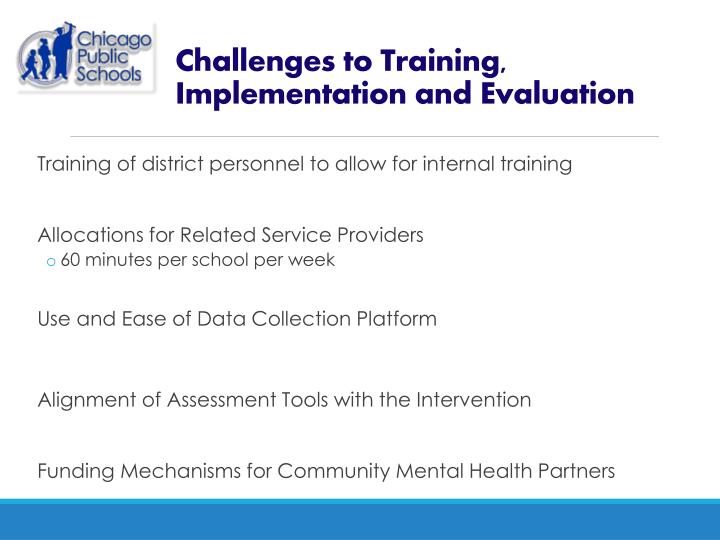 PPT - Cognitive Behavioral Intervention for Trauma in Schools (CBITS) within Chicago Public ...