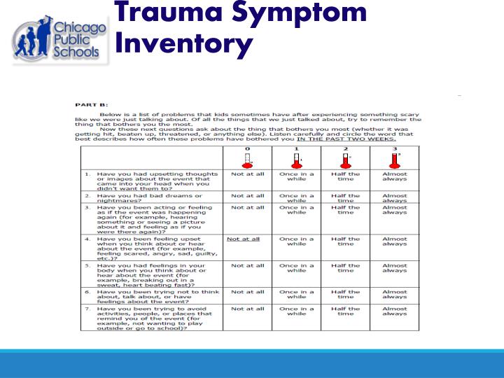 PPT - Cognitive Behavioral Intervention for Trauma in Schools (CBITS ...