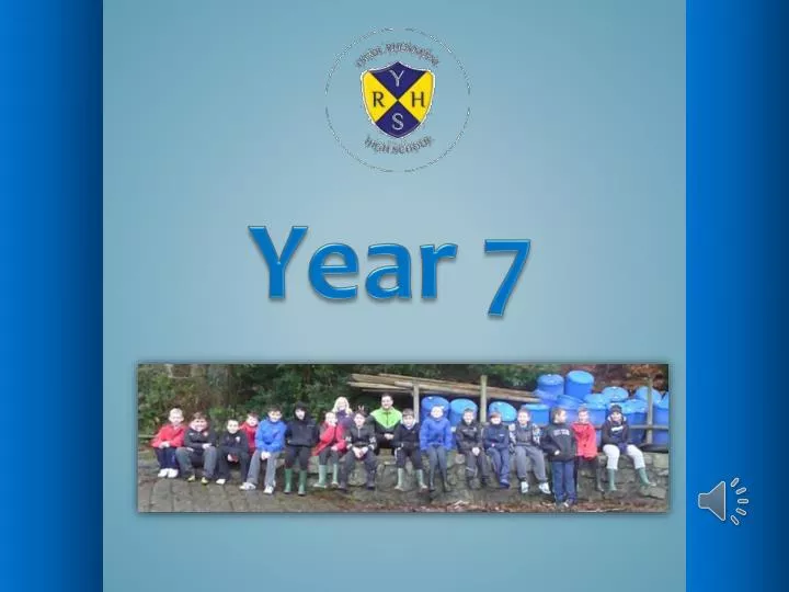 PPT - Year 7 PowerPoint Presentation, free download - ID:6137511