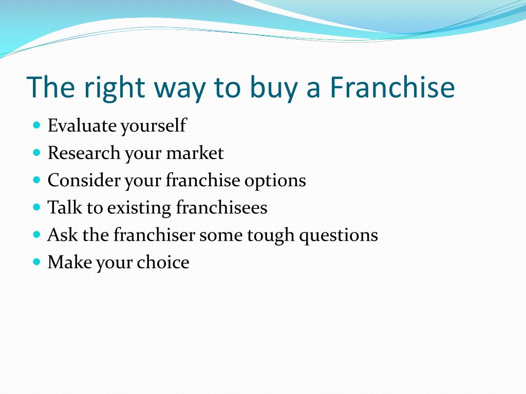 Ppt Chapter 4 Forms Of Business Ownership And Franchising Powerpoint