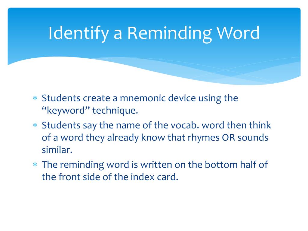 PPT - LINCS Vocabulary Strategy PowerPoint Presentation, free download ...