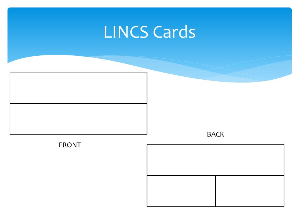 PPT - LINCS Vocabulary Strategy PowerPoint Presentation, free download ...
