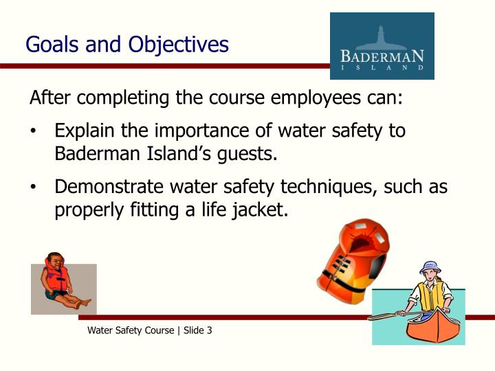 PPT - Water Safety Course PowerPoint Presentation - ID:6138204