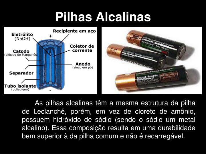 PPT - ELETROQUÍMICA PowerPoint Presentation - ID:6138313
