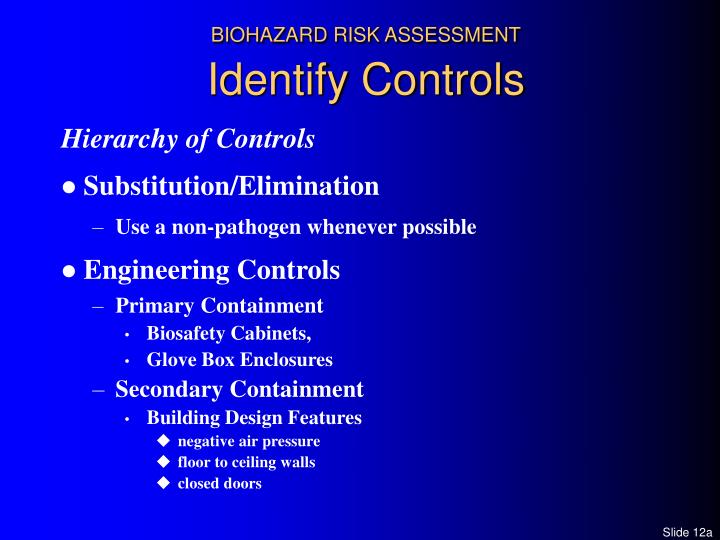 PPT - Biosafety in the Workplace PowerPoint Presentation - ID:6139996