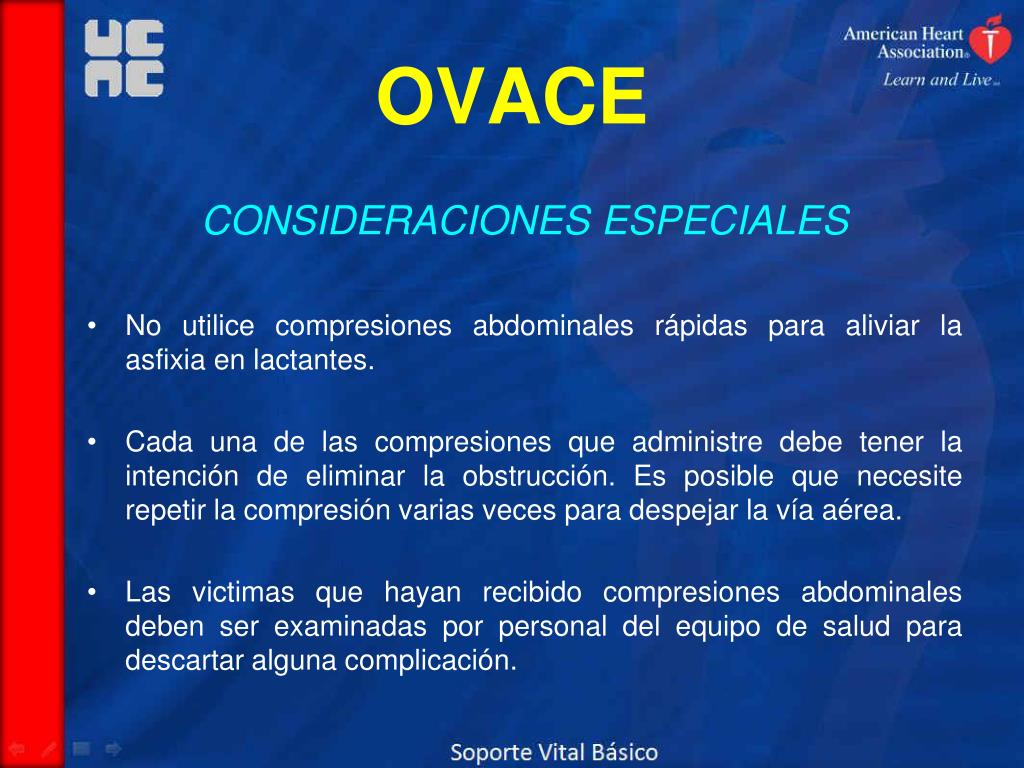PPT - OVACE OBSTRUCCIÓN DE LA VÍA AÉREA POR CUERPO EXTRAÑO PowerPoint ...