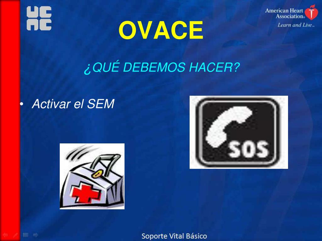 PPT - OVACE OBSTRUCCIÓN DE LA VÍA AÉREA POR CUERPO EXTRAÑO PowerPoint ...