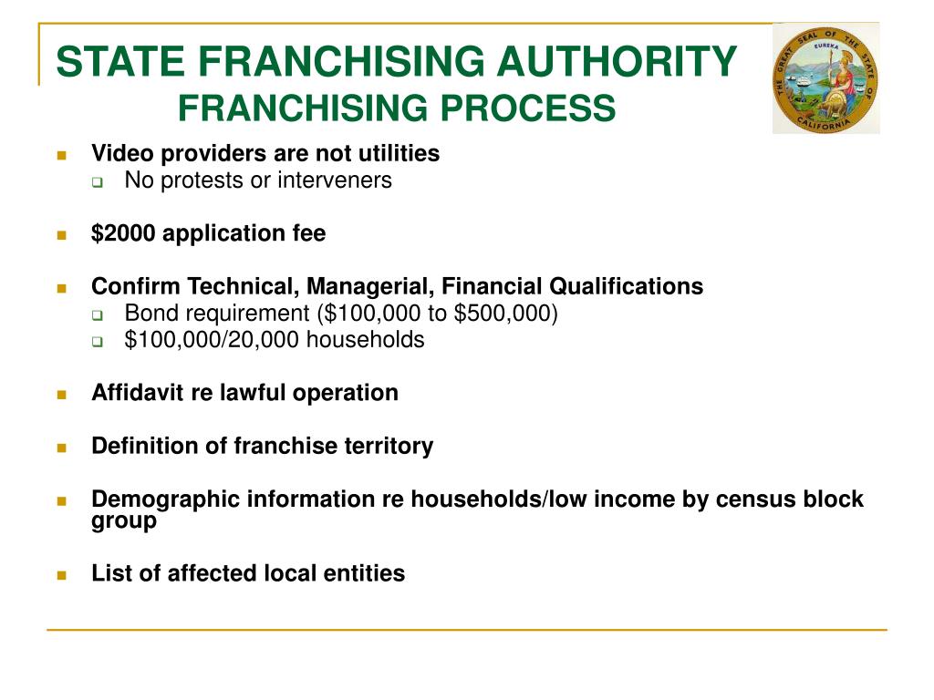 PPT - Los Angeles October 10, 2007 Michael Morris Video Franchising ...