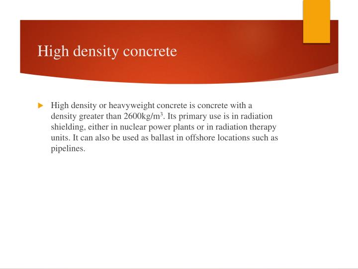 PPT - SPECIAL CONCRETE & CONCRETING TECHNIQUES PowerPoint Presentation ...