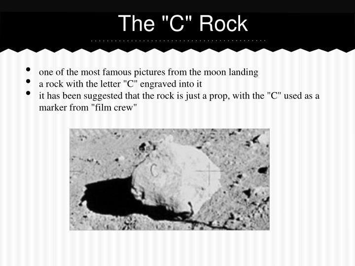PPT - Moon Landing Conspiracy Theories PowerPoint Presentation - ID:6142310