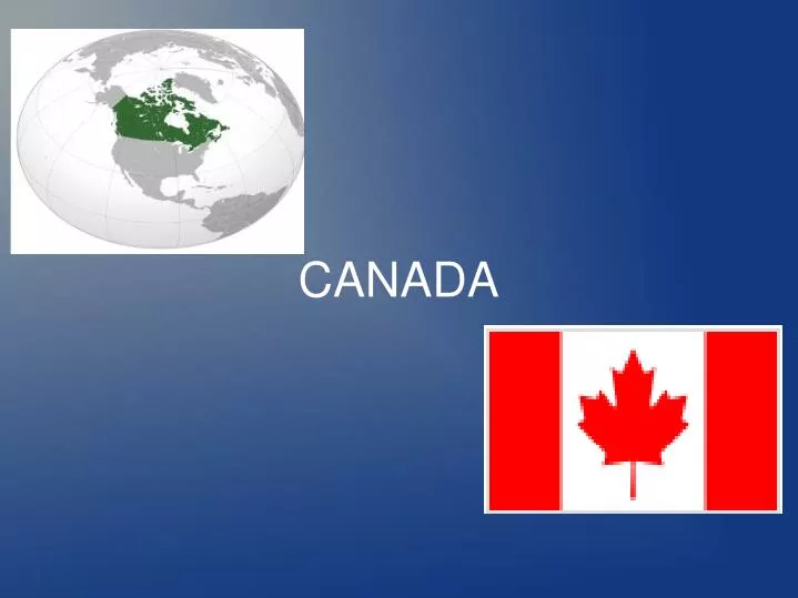PPT - CANADA PowerPoint Presentation, free download - ID:6142423