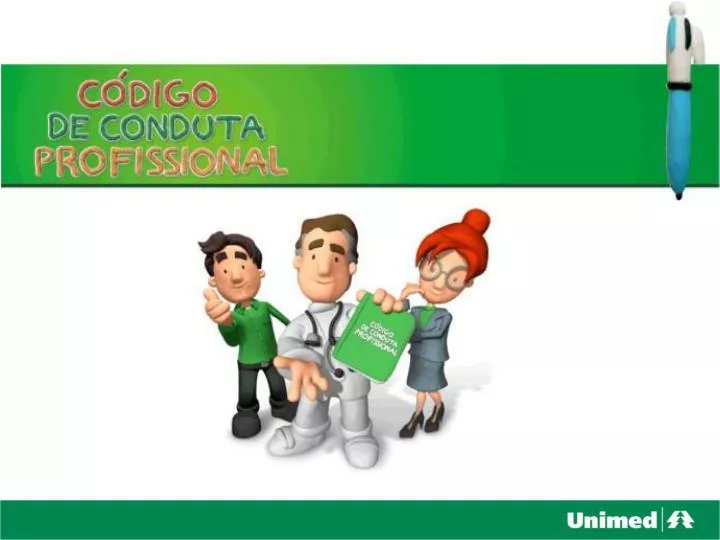 PPT - Código de Conduta Profissional PowerPoint Presentation, free ...