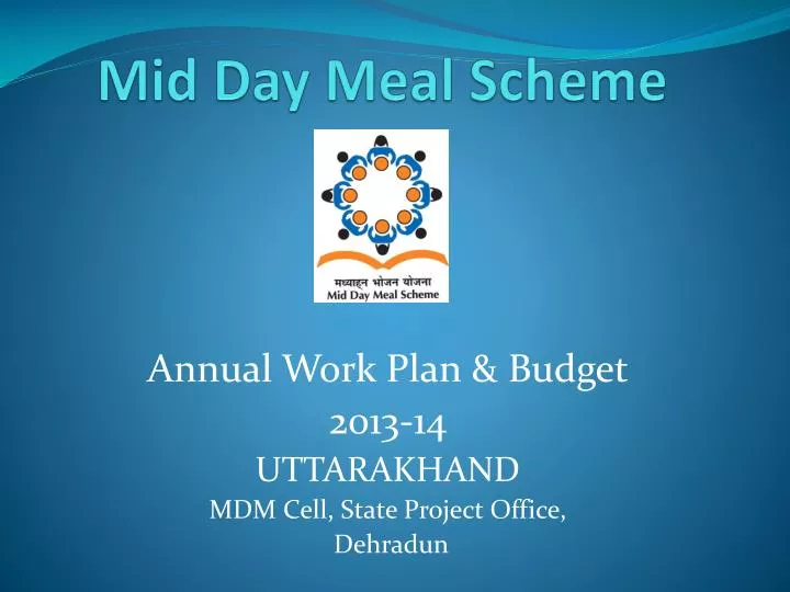 PPT - Mid Day Meal Scheme PowerPoint Presentation, free download - ID ...