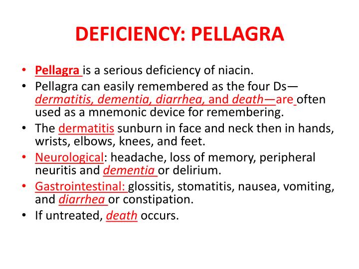 PPT - Vitamin B 3 Niacin PowerPoint Presentation - ID:6143545