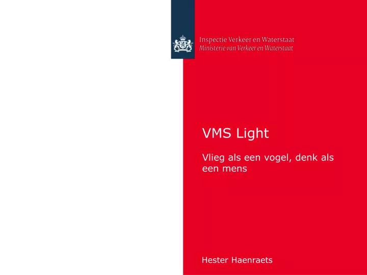 PPT - VMS Light PowerPoint Presentation, free download - ID:6143997