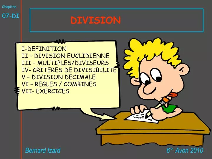 PPT - DIVISION PowerPoint Presentation, free download - ID:6144294