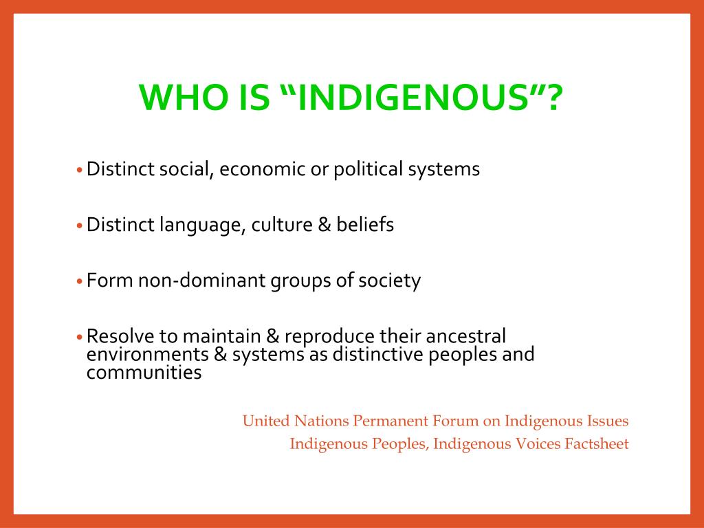 Ppt Indigenous Peoples Day Powerpoint Presentation Free Download