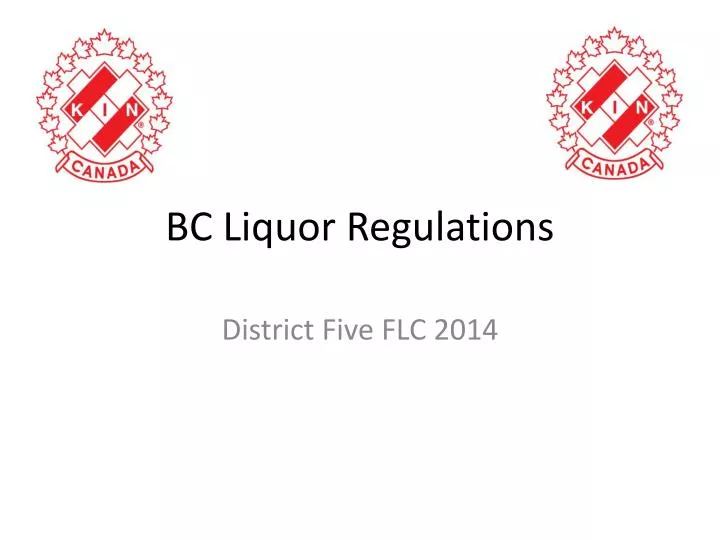 PPT - BC Liquor Regulations PowerPoint Presentation, free download - ID ...
