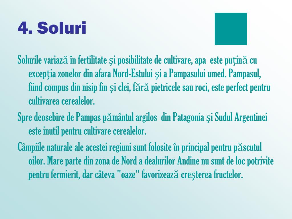 PPT - America de Sud vegeta ţ ie, faun ă ş i soluri PowerPoint ...