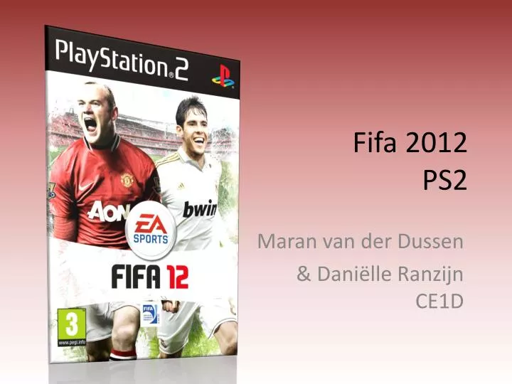 PPT - Fifa 2012 PS2 PowerPoint Presentation, free download - ID:6146505