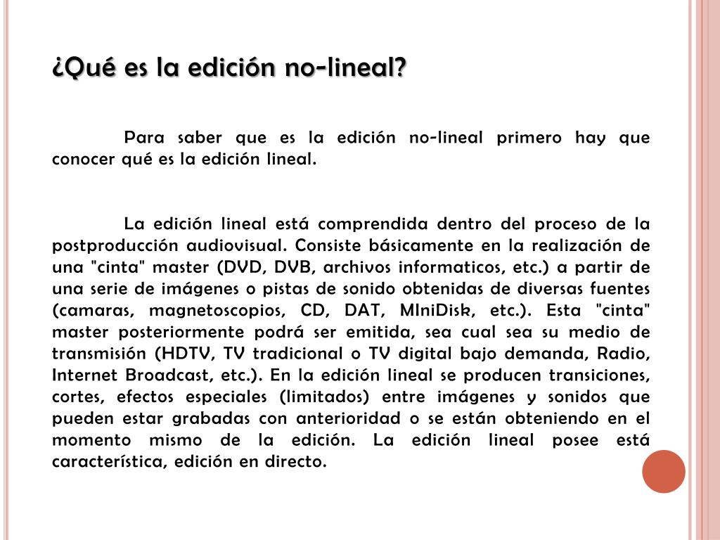 PPT - Universidad de Los Andes Producción de Televisión Abril, 2009 ...